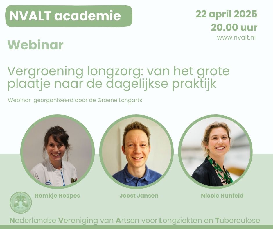 Webinar van de Groene Longarts